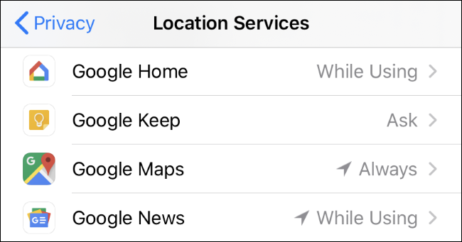 How to Make iPhone Apps Always Ask for Location Access