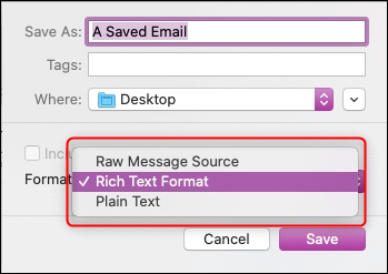 How to Save an Email to Your Hard Drive