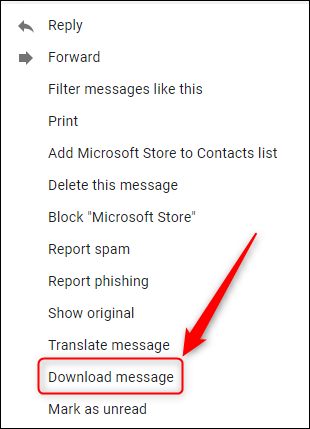 How to Save an Email to Your Hard Drive