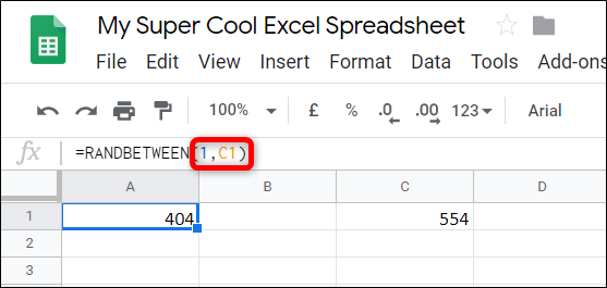 How to Generate Random Numbers in Google Sheets
