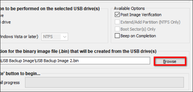 How to Create an Image of Your USB Drive