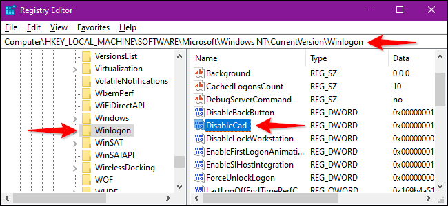 How to Enable or Disable Secure Sign-In for Windows 10