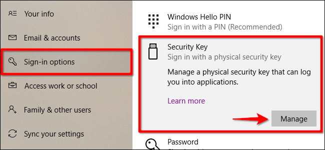How to Remove Your PIN and Other Sign-In Options from Windows 10