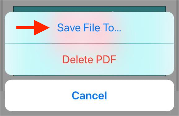 How to Save a Website as a PDF on iPhone and iPad