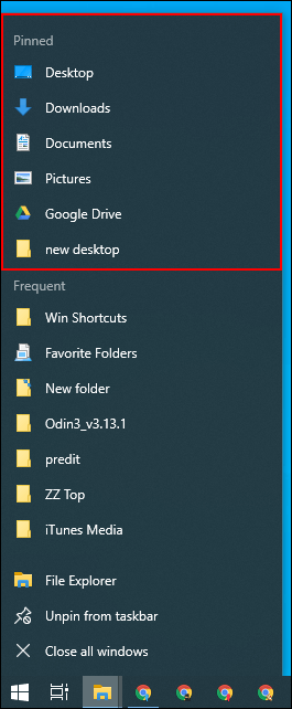 6 Ways to Bookmark Your Favorite Folders in Windows 10