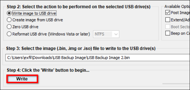 How to Create an Image of Your USB Drive