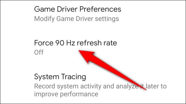 How to Disable the 90Hz Display on the Google Pixel 4 and Pixel 4 XL