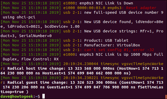 How to Use the dmesg Command on Linux