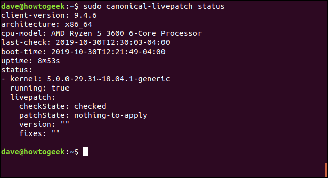 How to Use Canonical's Livepatch Service on Ubuntu