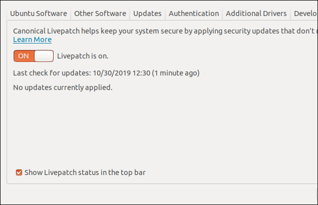 How to Use Canonical's Livepatch Service on Ubuntu