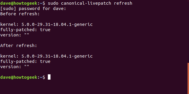 How to Use Canonical's Livepatch Service on Ubuntu