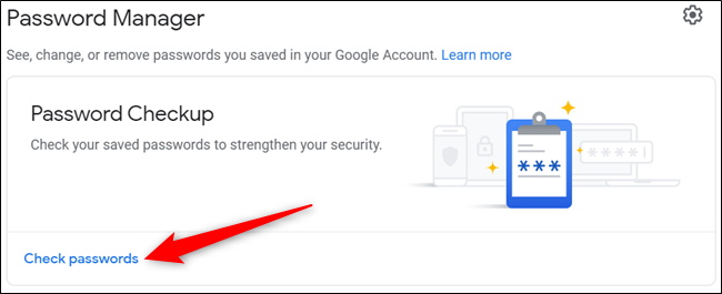 How to Use Google Password Checkup
