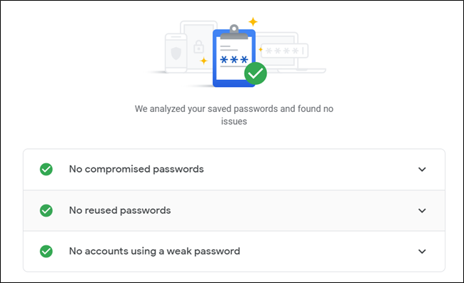 How to Use Google Password Checkup