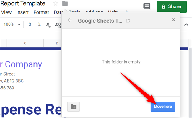 How to Create a Google Sheets Template