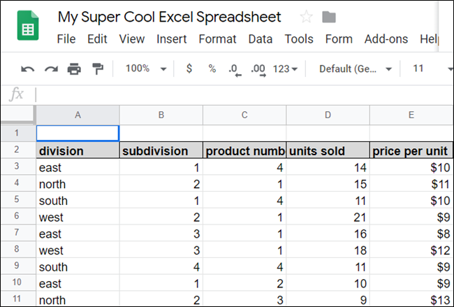 How to Build Instant Charts with Google Sheets' Explore Feature