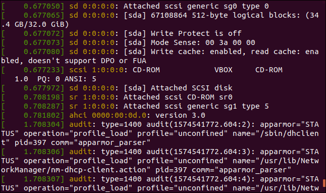 How To Use The Dmesg Command On Linux 6018
