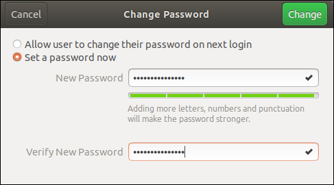 How to Change Account Passwords on Linux