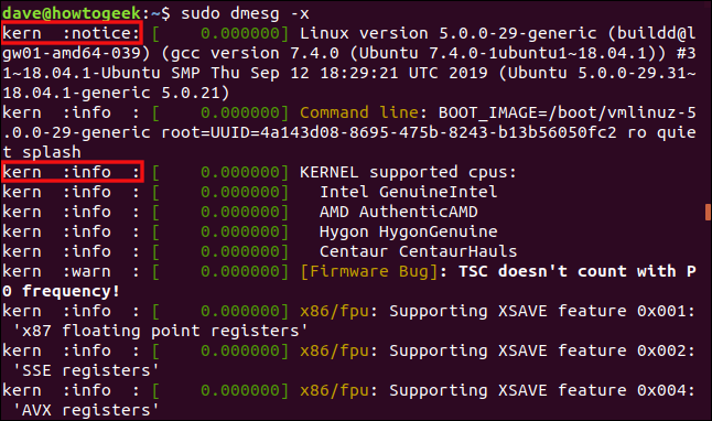 How to Use the dmesg Command on Linux