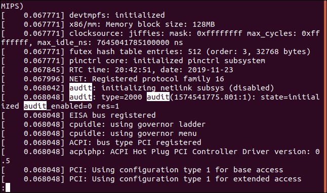 How to Use the dmesg Command on Linux