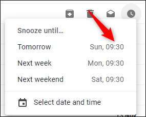 How to Customize Gmail's Default Snooze Times