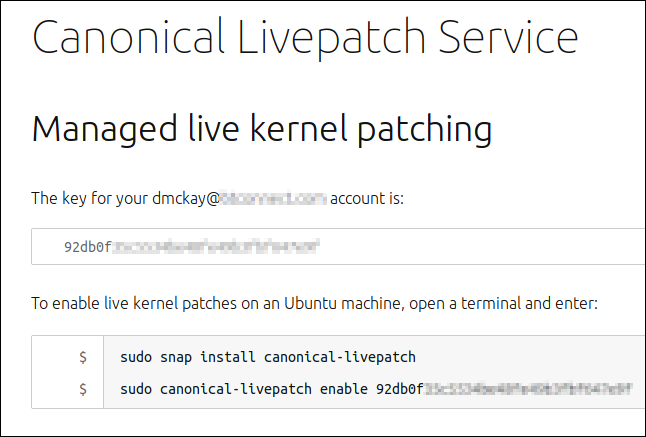 How to Use Canonical's Livepatch Service on Ubuntu
