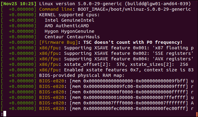 How to Use the dmesg Command on Linux