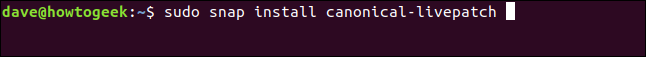 How to Use Canonical's Livepatch Service on Ubuntu
