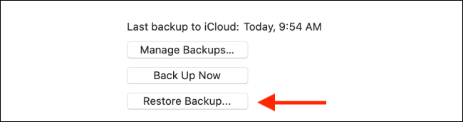 How to Back Up and Restore Your iPhone or iPad without iTunes