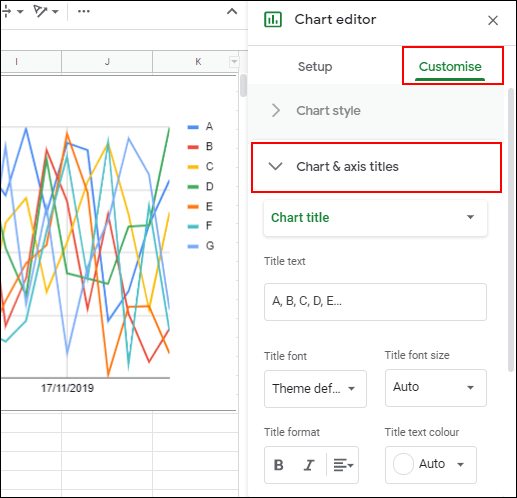 How to Make a Graph in Google Sheets