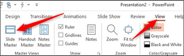 How To Set A Custom Template As The Default In PowerPoint