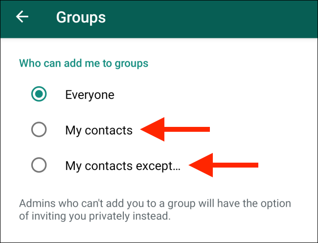 How to Stop People From Adding You to WhatsApp Groups on iPhone and Android