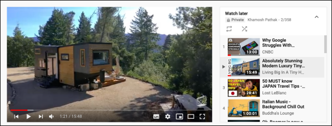 How to Use Watch Later on YouTube