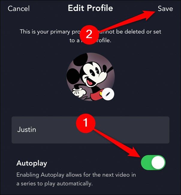 How to Disable Autoplaying and Background Videos on Disney+