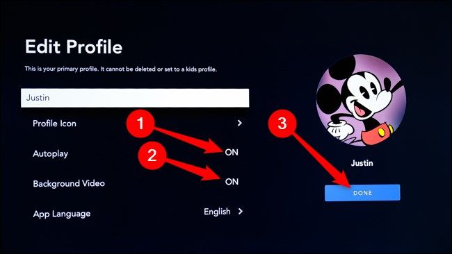 How to Disable Autoplaying and Background Videos on Disney+