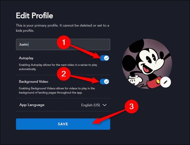 How to Disable Autoplaying and Background Videos on Disney+