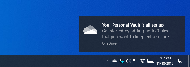 How to Use OneDrive's "Personal Vault" to Secure Your Files