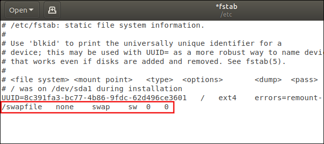 How to Create a Swap File on Linux