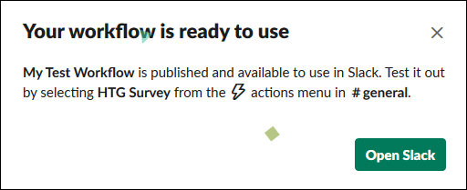 How to Use Slack's Workflow Builder