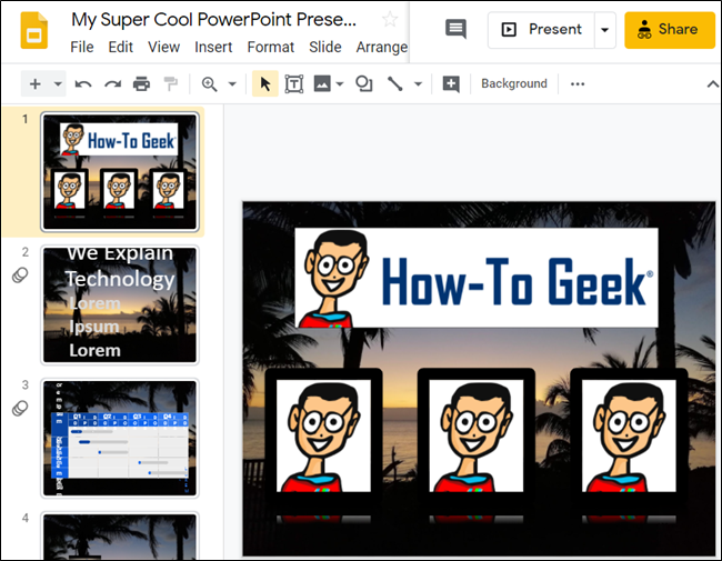 How to Add Alternative Text to an Object in Google Slides