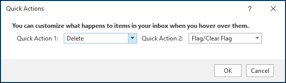 How to Show Quick Action Buttons Over Your Email in Outlook