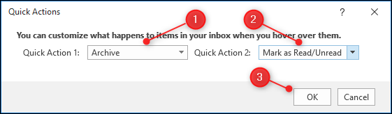 How to Show Quick Action Buttons Over Your Email in Outlook