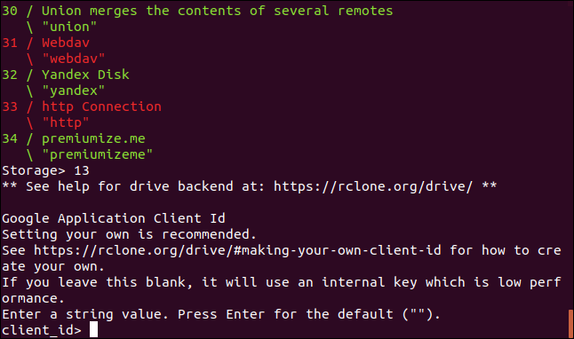 How to Use rclone to Back Up to Google Drive on Linux