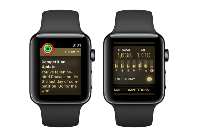 How to Share and Compete on Apple Watch Activity Goals