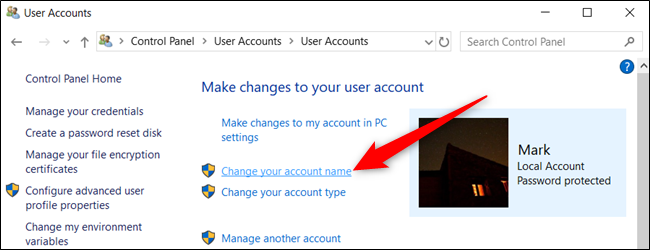How to Change Your Name on Windows 10's Sign-in Screen
