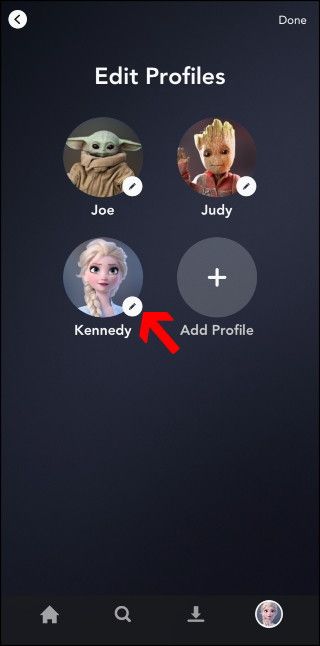 How to Change Your Disney+ Profile Picture