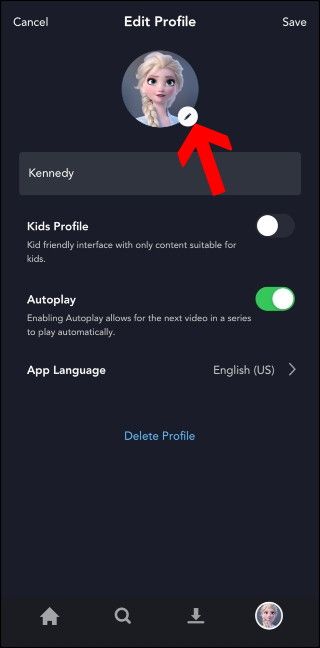 How to Change Your Disney+ Profile Picture