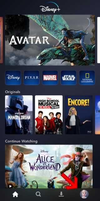 How to Change Your Disney+ Profile Picture