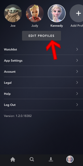 How to Change Your Disney+ Profile Picture