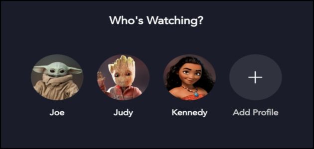 How to Change Your Disney+ Profile Picture