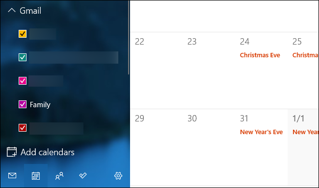 How to Use Your Calendar From Windows 10's Taskbar